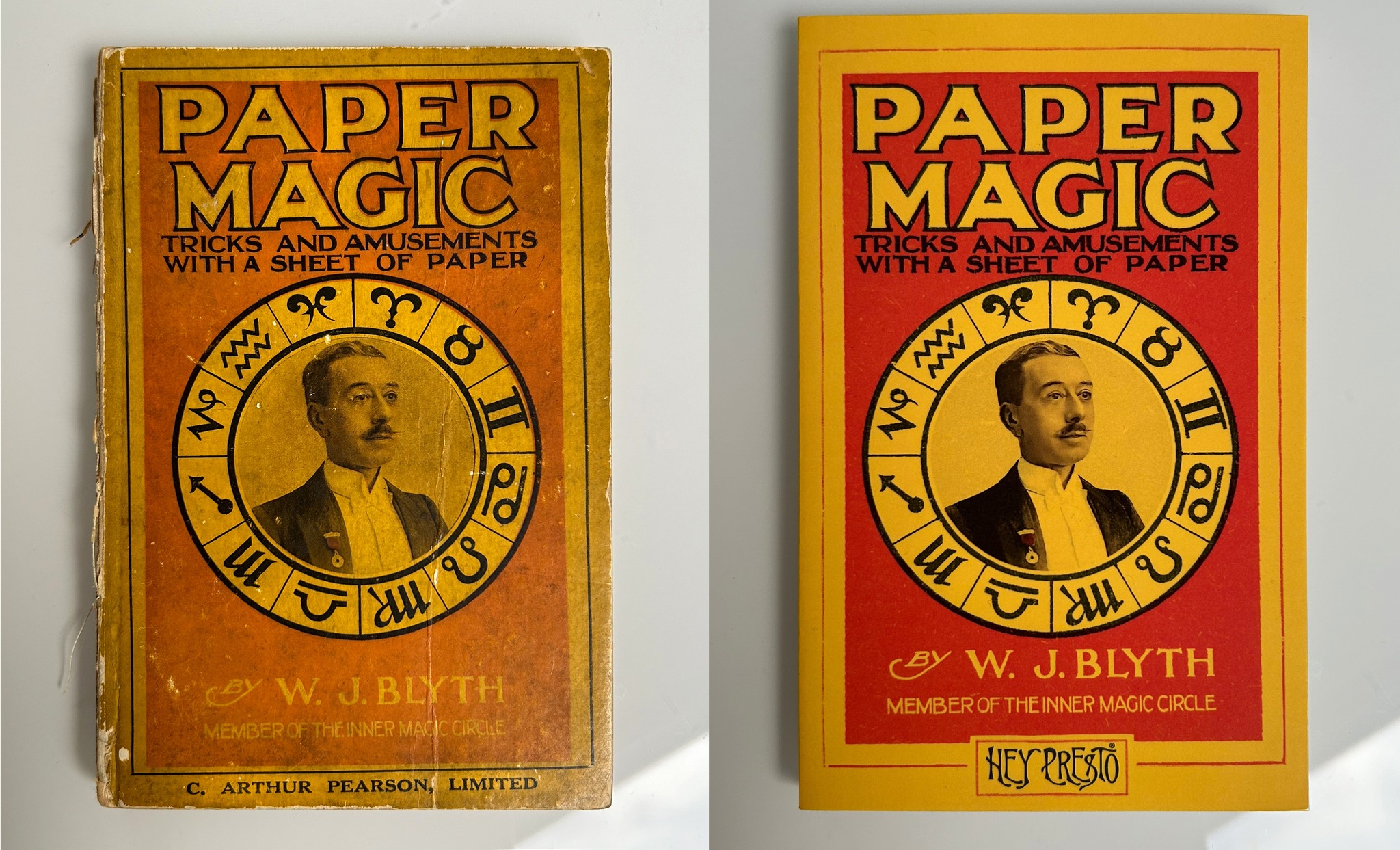 Remastering classic magic books – Hey Presto